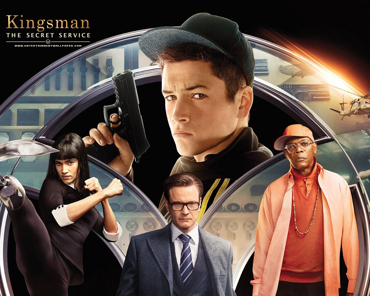 รีวิว Kingsman: The Secret Service – KWANMANIE